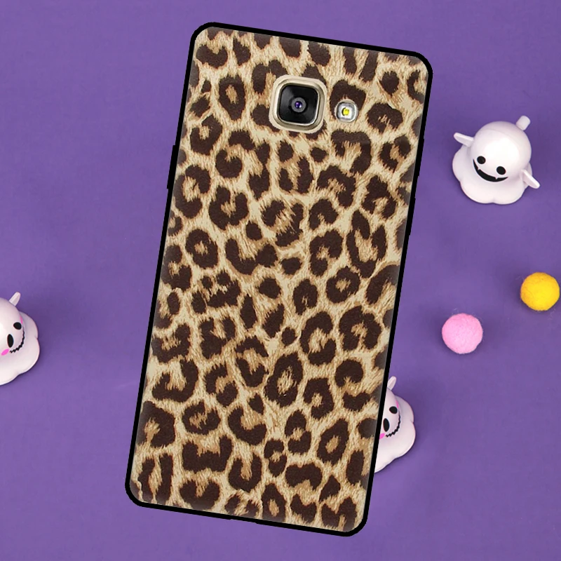 Exotic Tiger Leopard Panther Design Phone Case for J1 2016 - J120 (22639)