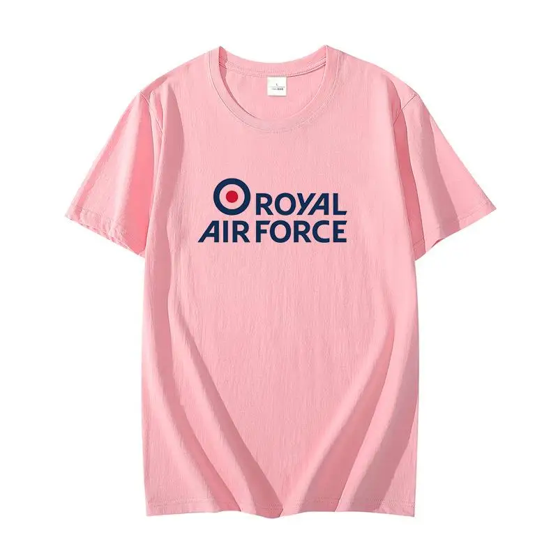 Royal-Air-Force-Logo-Military-Air-Raf-Cotton-T-shirt-graphic-t-shirts ...