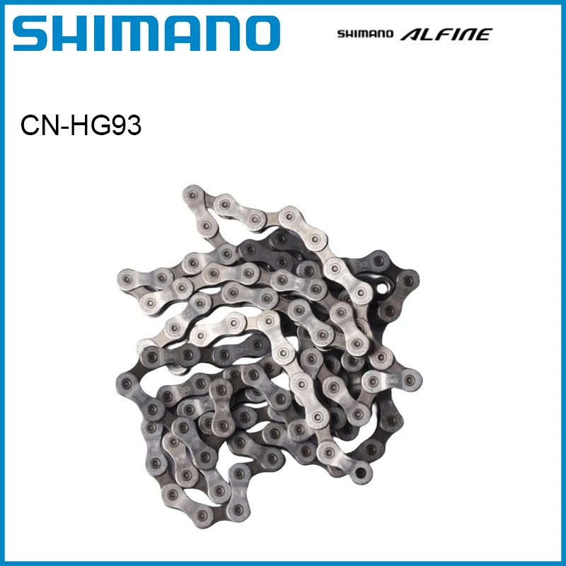 SHIMANO-ALFINE-CN-HG93-9Speed-Super-Narrow-HYPERGLIDE-Chain-SHIMANO ...