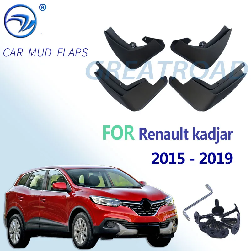 For-Renault-Kadjar-2015-2019-2016-17-18-mudguard-renault-car-fenders ...