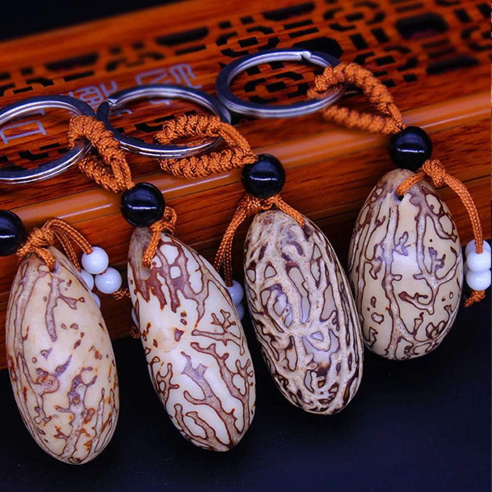 1Pc-Natural-Thousand-Eyes-Bodhi-Keychain-Wallets-Handbag-Charm-Exorcise ...