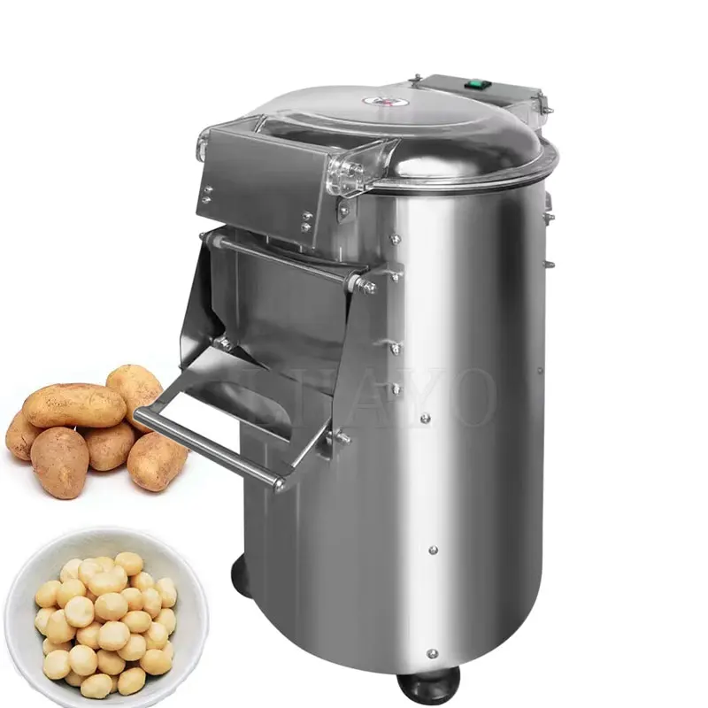 Root-Vegetable-Fruit-Peeling-Machine-Cassava-Drum-Cleaning-Shelling ...