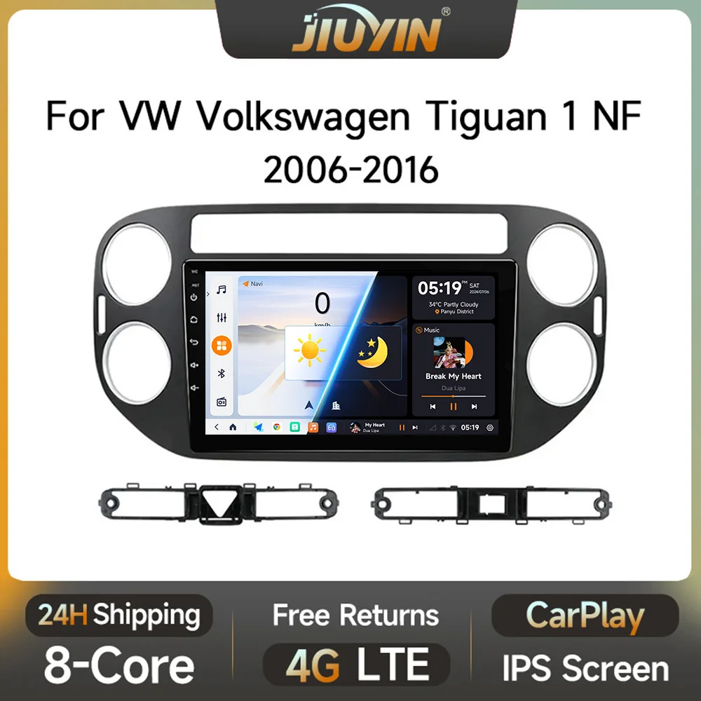 JIUYIN-Radio-Multimedia-con-GPS-para-coche-dispositivo-con-Android-13 ...