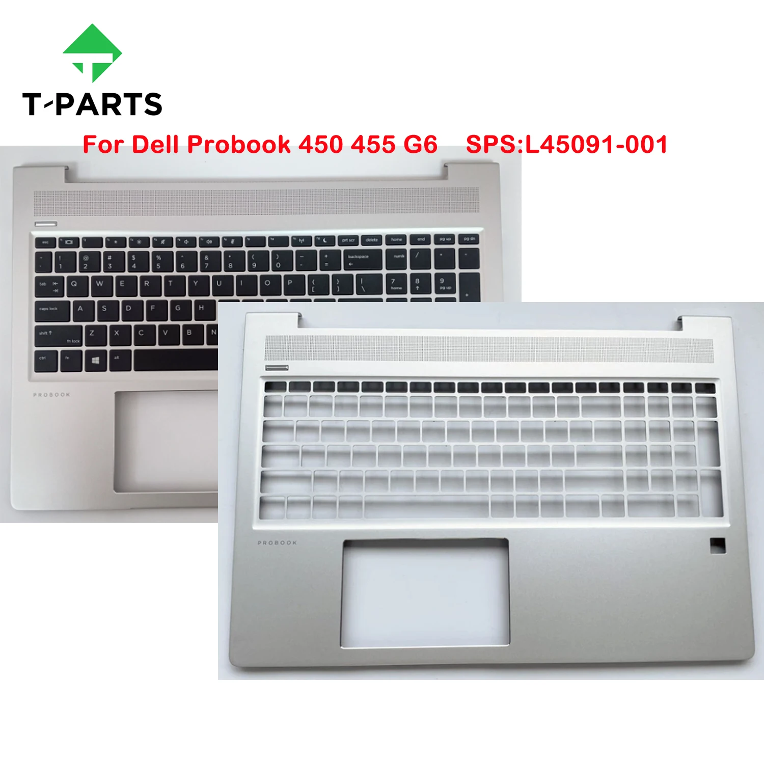Original-New-L45091-001-Silver-For-HP-Probook-450-G6-455-G6-Palmrest ...