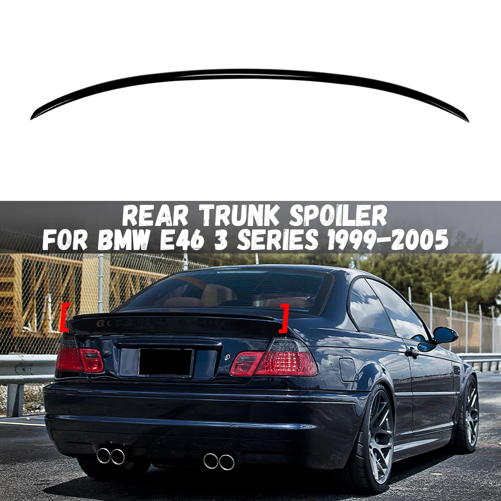 Qu’est-ce que le m3 e46 arrière et comment choisir le bon aileron ...