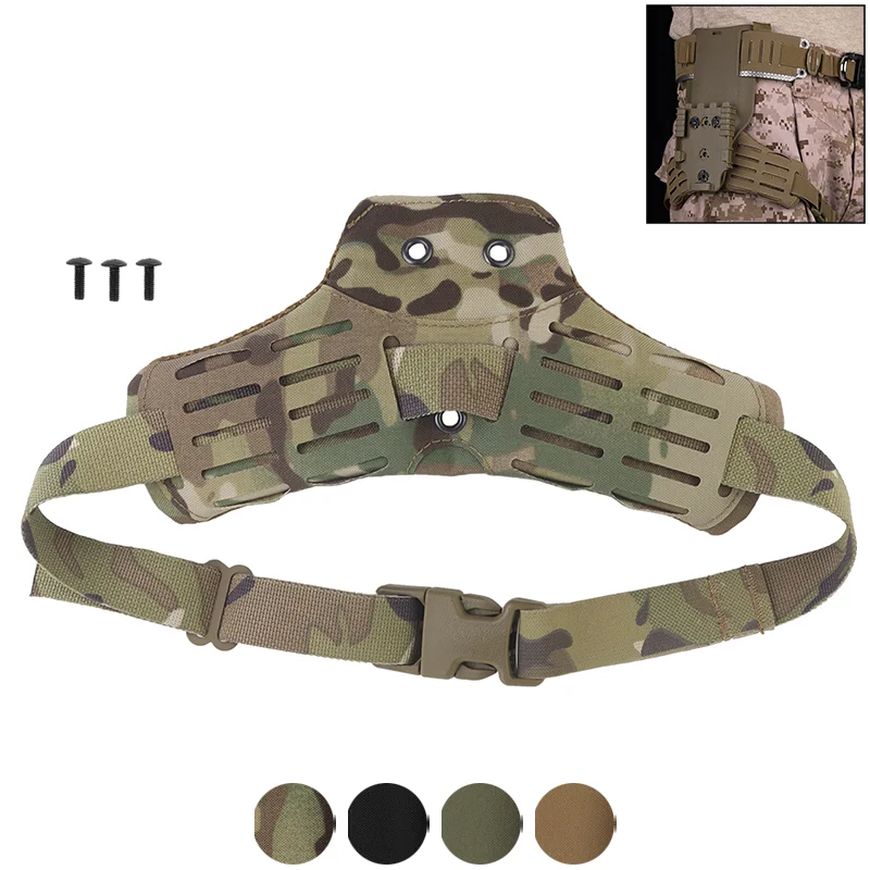 Drop Leg Holster Mount Modular Quick Lock System MOLLE Panel Compatible ...