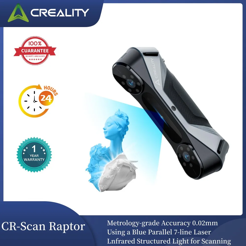 Creality-3D-Scanner-Raptor-for-3D-Printing-Handheld-Scanner-0-02mm ...