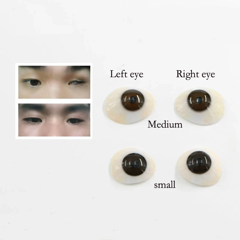 Imported-high-molecular-resin-prosthetic-eye-piece-atrophy-removal-of ...
