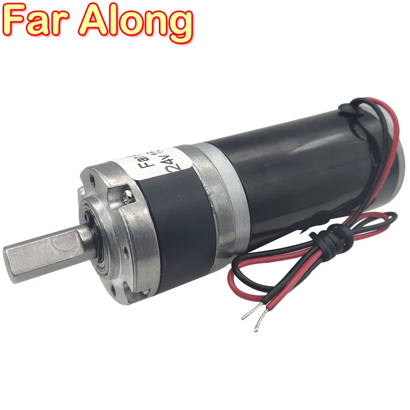 DC Planetary Gear Motor 24V 12V Low Speed Small Motor Diameter 32MM ...