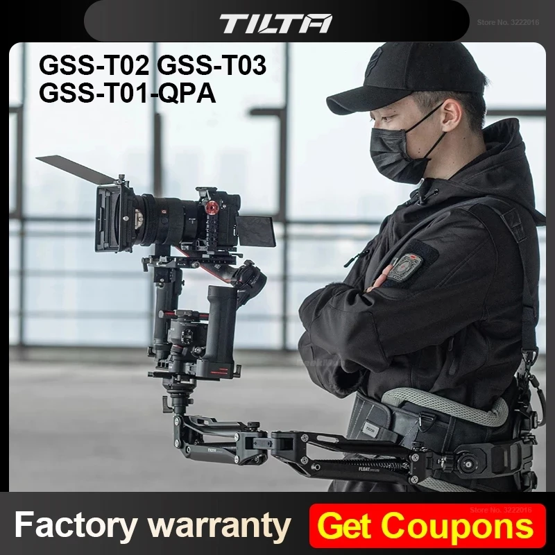 TILTA-Shooting-Labor-Saving-System-GSS-T01-QPA-GSS-T02-GSS-T03-FLOAT ...