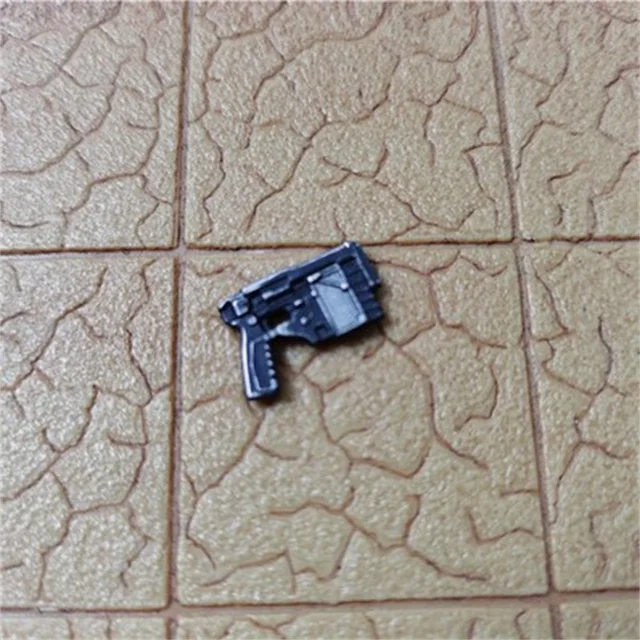 1/18th Mini Toys Dark The Source Warrior Soldier Full Moveable Action ...