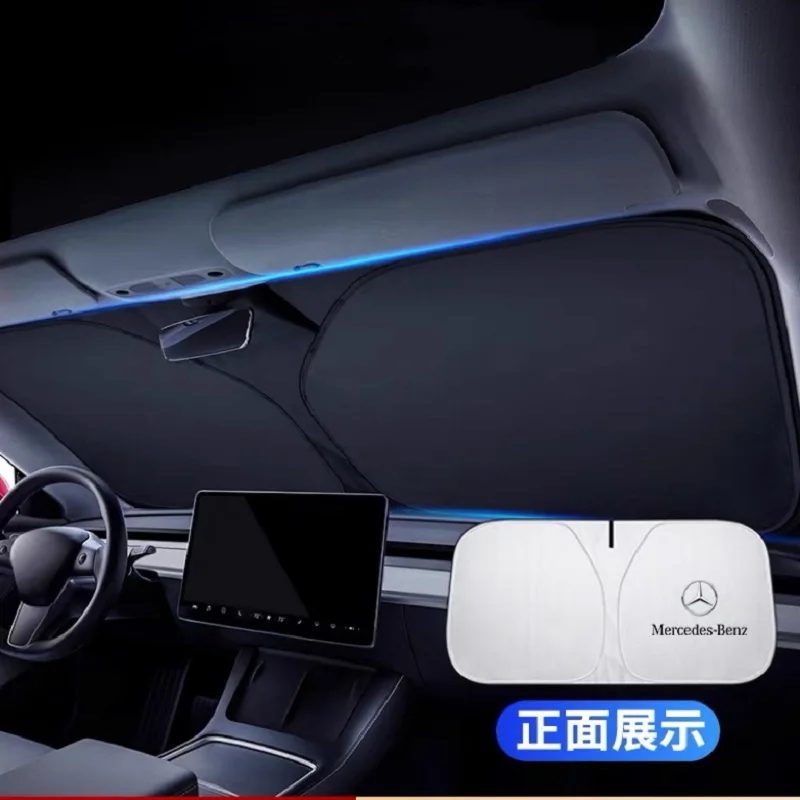 Car-Front-Window-Sunshade-Shield-Folding-Windshield-UV-Block-Cover-For ...