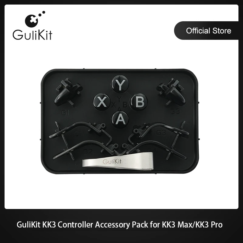 GuliKit-KK3-Controller-Accessory-Pack-with-6-Rear-Paddles-4-PC-Layout ...