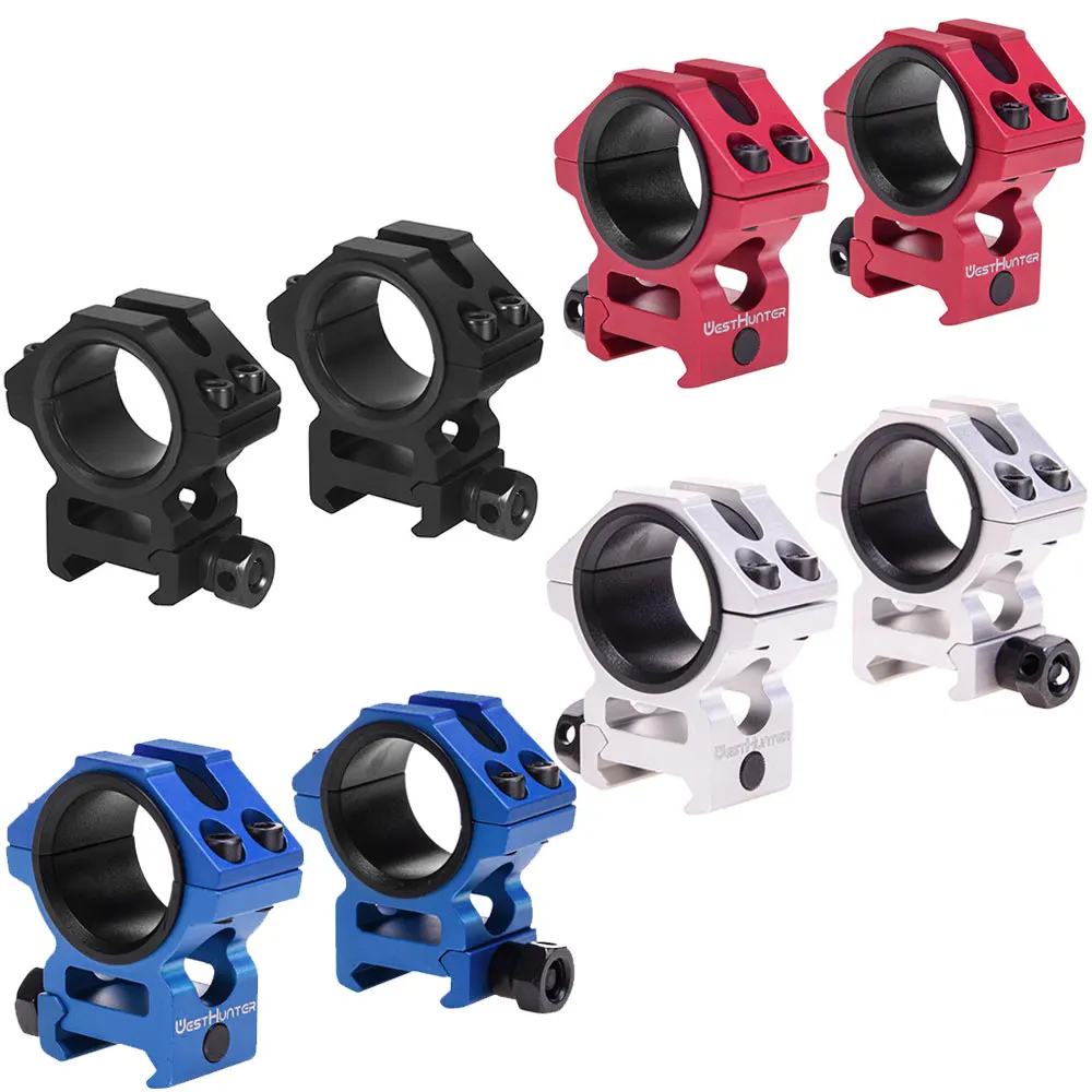 High-Quality-Low-Profile-Picatinny-Scope-Rings-25-4-30MM-Low-20mm-Rail ...