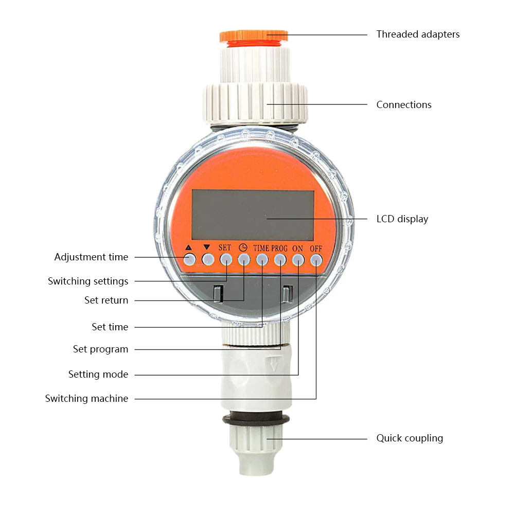 Irrigation-Ball-Valve-Timer-Automatic-LCD-Watering-Electronic ...