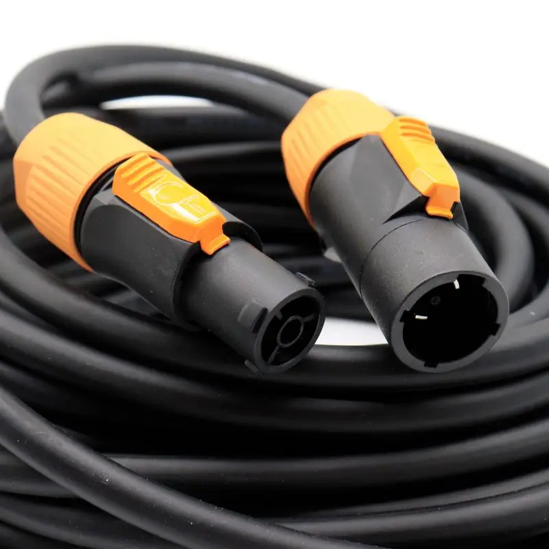 True1 3-Core 14AWG AC Power Cable, Heavy-Duty Male to Female Extension ...