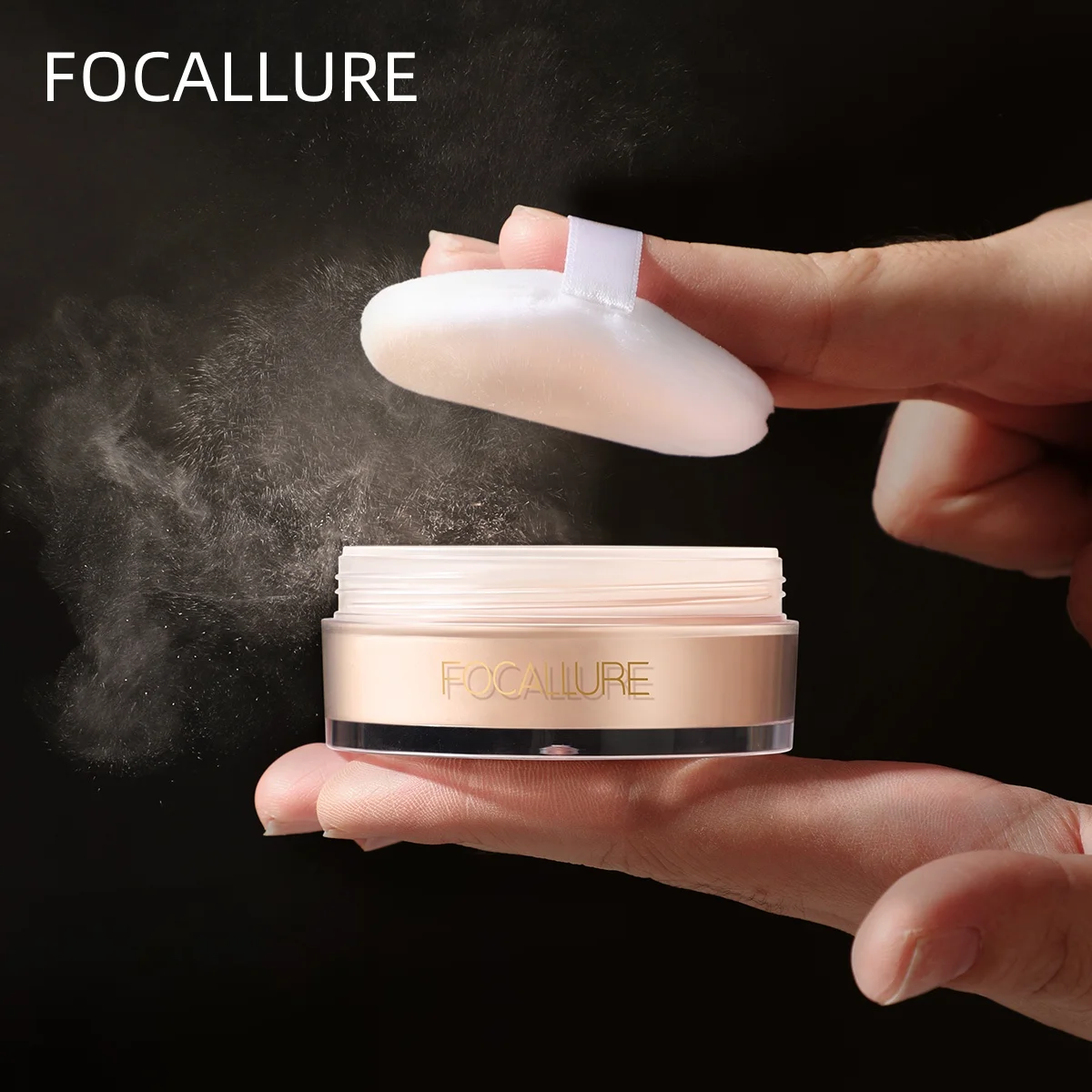 Wholesale FOCALLURE Poreless Matte Loose Powder Oil-Control Natural ...