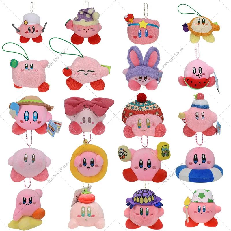 Anime-nuevo-estrella-Kirby-lindo-Kawaii-fresa-Kirby-Chef-Waddle-Dee ...