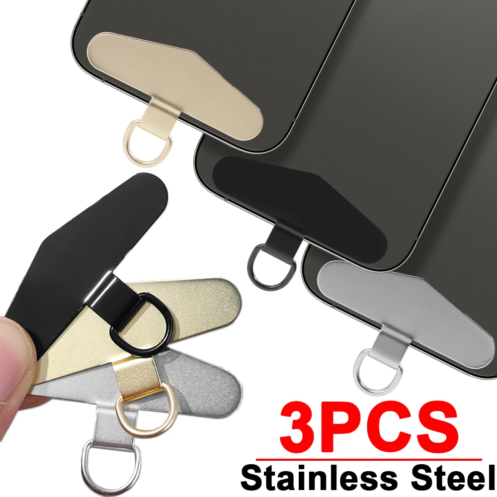Universal-Metal-Cell-Phone-Straps-Replacement-Tether-Tabs-Anti-fall ...