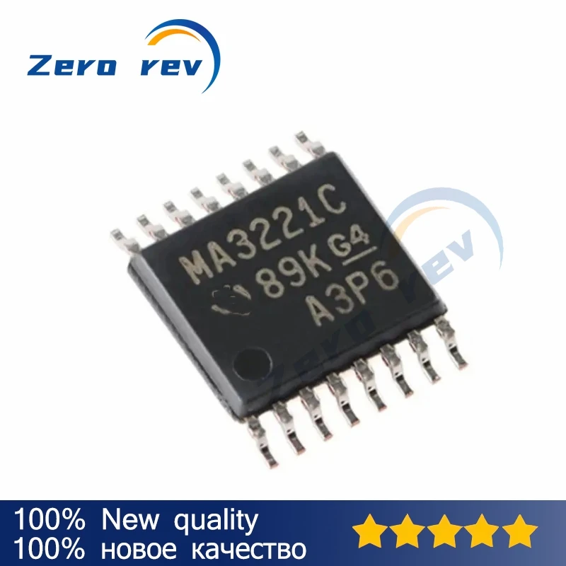 5Pcs 100% New MAX3221CPWR MA3221C MAX3221ECPWR MP221EC MAX3221IPWR MB3221I MAX3232CPWR MA3232C ...