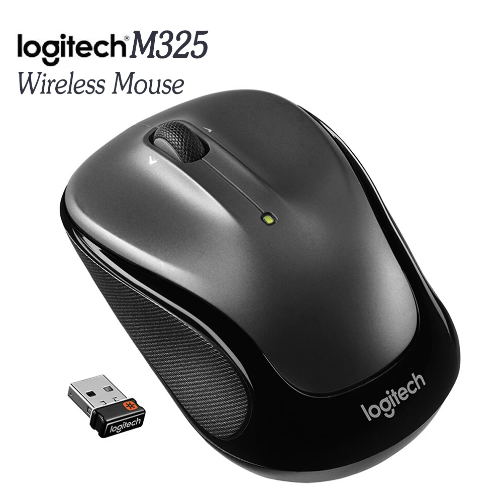 Logitech-M325-3-Buttons-Office-Wireless-Mouse-1000DPI-2-4GHz-Unifying ...