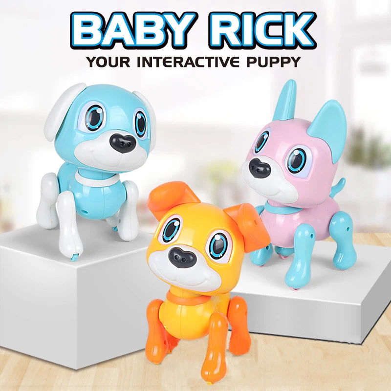 Smart-Robot-Toys-For-Kids-Cartoon-Pet-Dog-Animal-Model-Puppy-Action ...