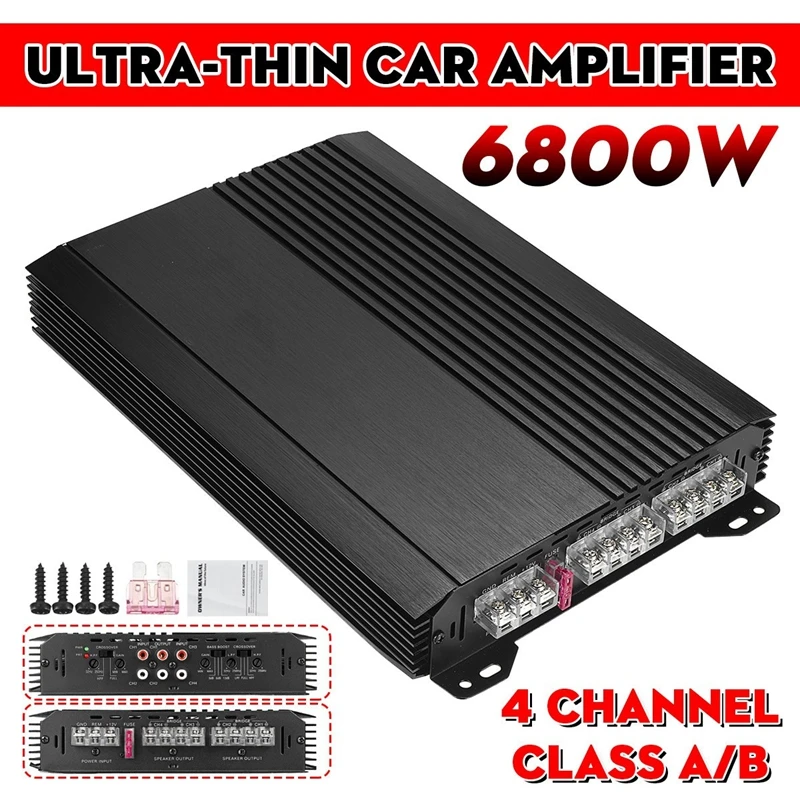 6800W-4-channel-4-way-high-power-12V-car-amplifier-for-car-audio ...