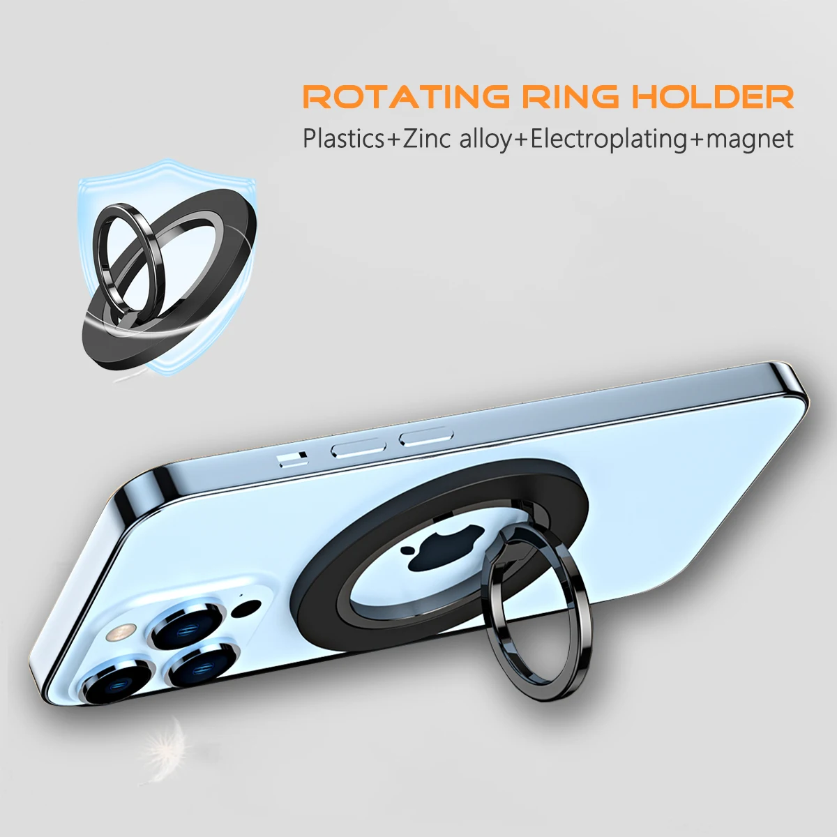 Magnetic-Finger-Ring-Holder-Stand-Grip-360-Degree-Rotating-For-iPhone ...