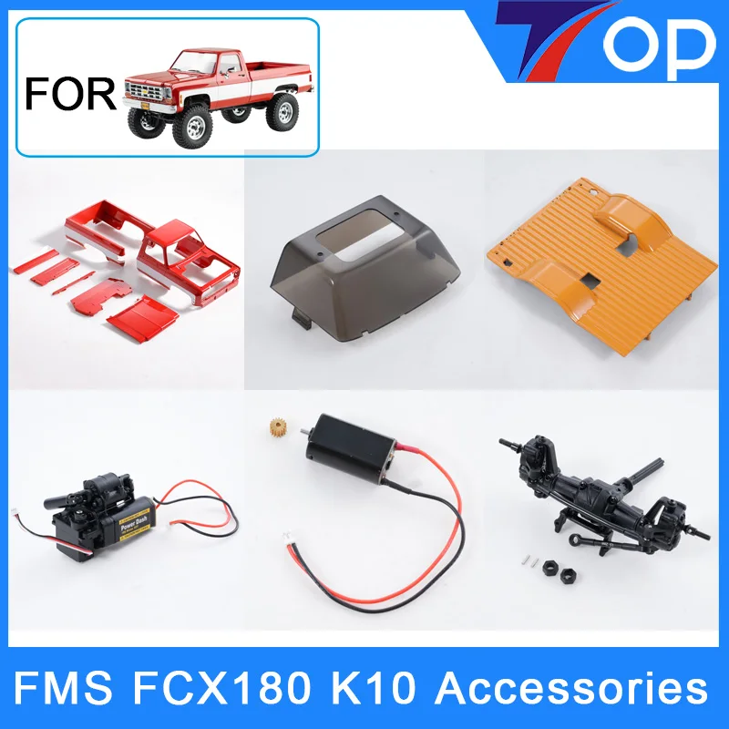 FMS-1-24-Chevrolet-K10-FCX18-Original-Spare-Parts-Girder-Shell-Tire ...