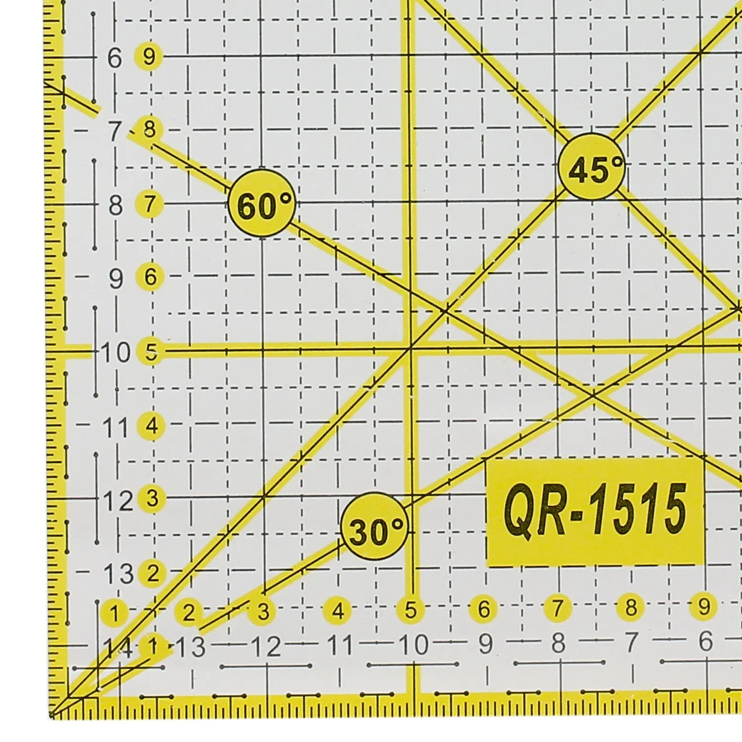 1pc-Acrylic-Quilting-Ruler-Transparent-Square-Quilter-Fabric-Cutting ...
