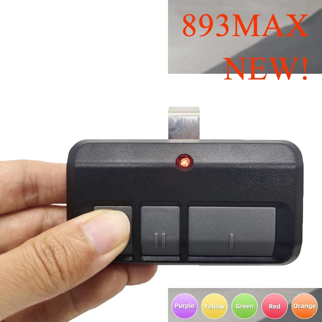 893MAX-Remote-Garage-Door-Opener-New-Universal-For-Chamberlain ...