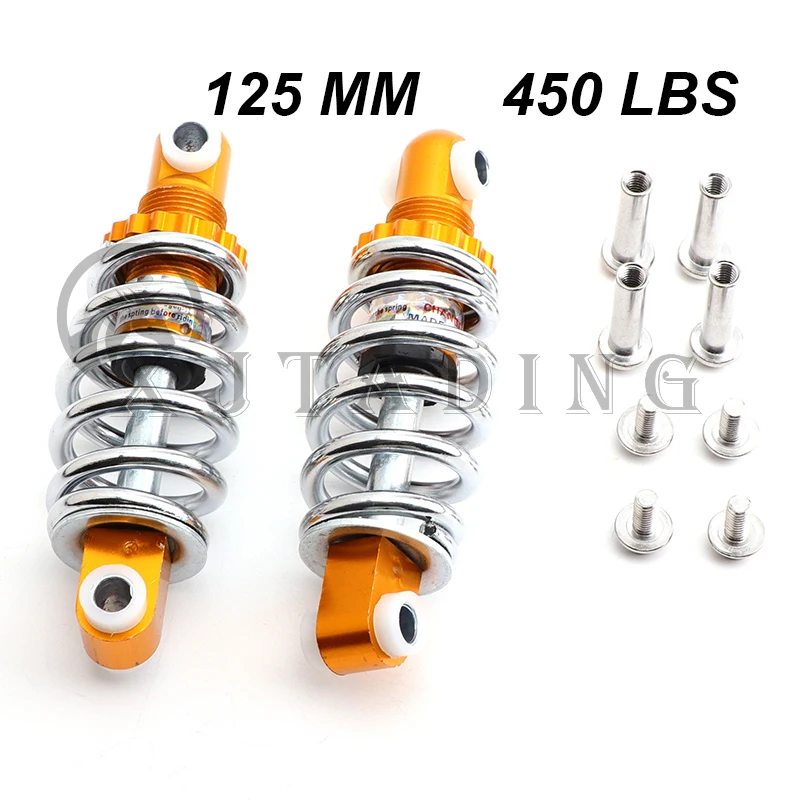 125mm Rear Support Shock Absorber Rear Spring Shock Absorber Center ...