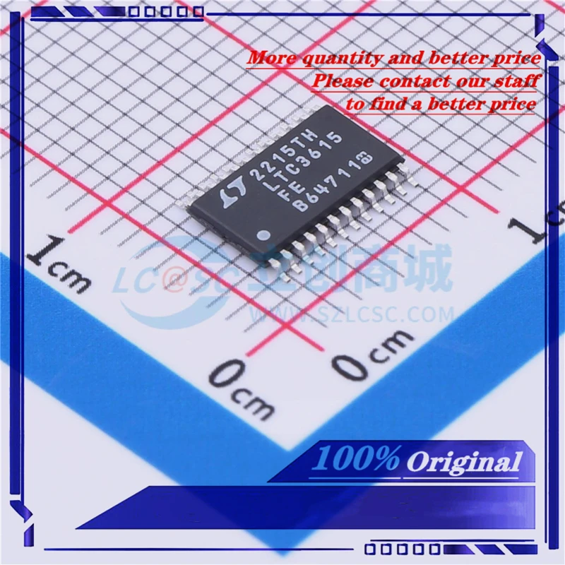 1PCS-LOT-LTC3615EFE-TRPBF-LTC3615EFE-PBF-LTC3615EFE-TSSOP-24-EP-New ...
