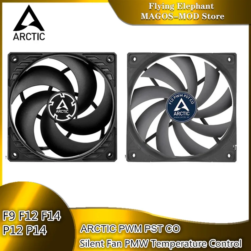 ARCTIC-F9-F12-F14-P12-P14-PWM-PST-CO-Computer-Case-Fan-4-pin-Connector ...