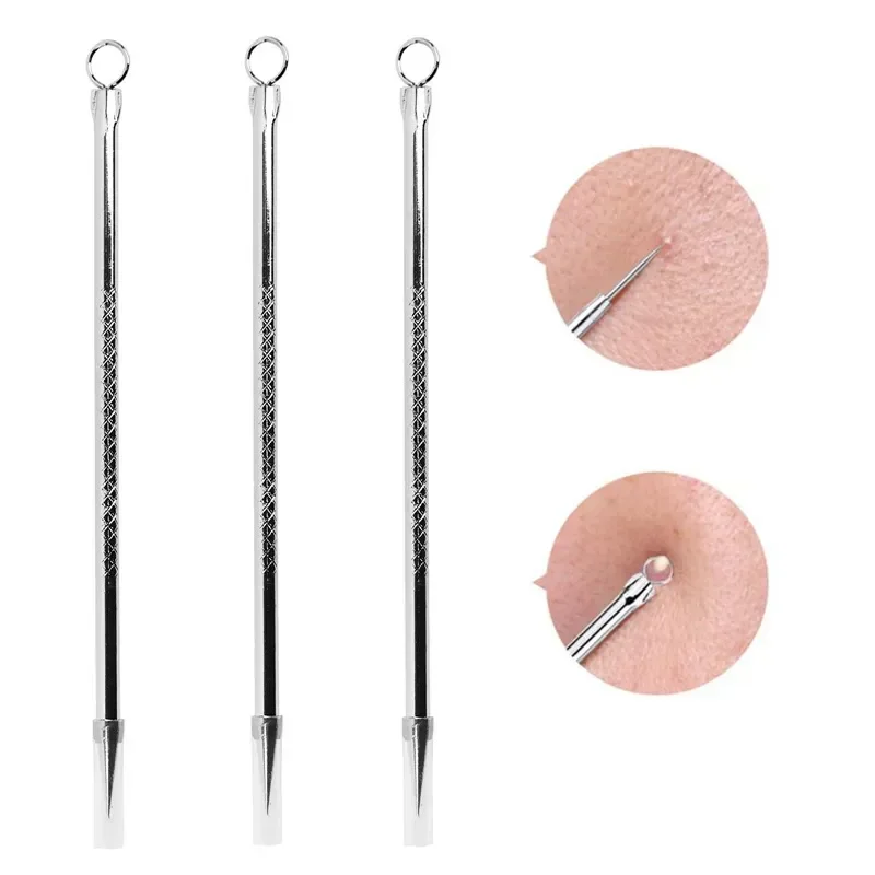 3-1pc-Stainless-Steel-Blackhead-Comedone-Acne-Blemish-Extractor-Remover ...