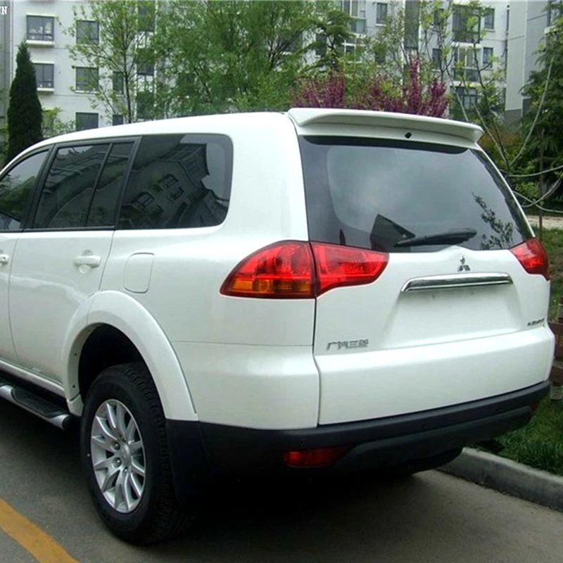 Abs Plastic Unpainted Primer Tail Wing Rear Spoiler For Mitsubishi ...