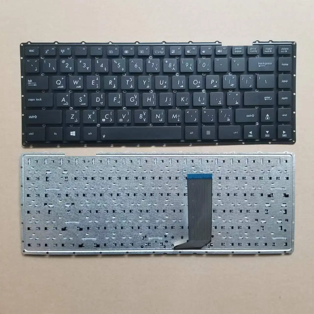 New US/AR/SP/TI/BR/RU Keyboard For Asus X451 X453 X453m X453ma X453s ...