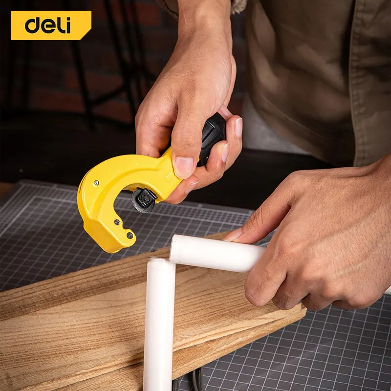 Deli Metal Pipe Cutter 3 to 32mm Tube Cutter Scissor Cutting Tool for ...