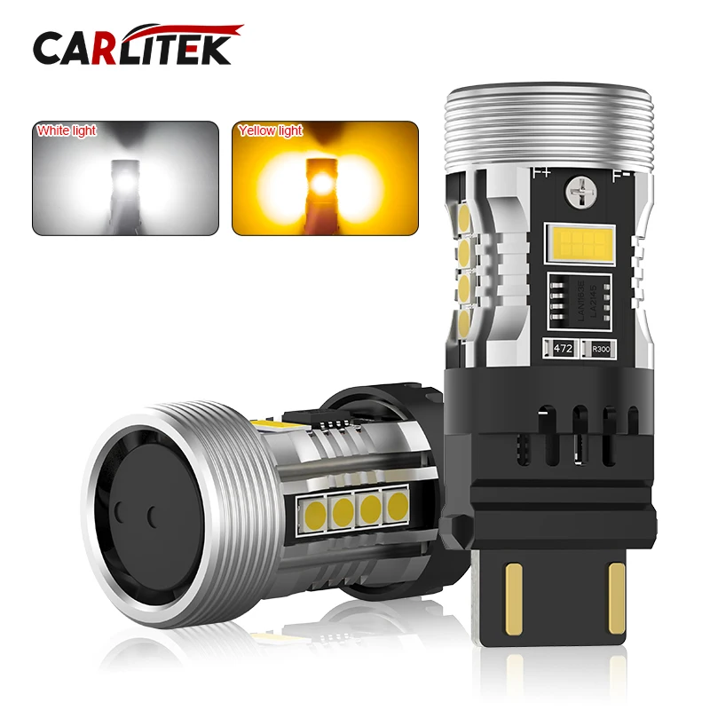 Canbus-T25-3156-3157-P27W-P27-5W-LED-Bulb-Backup-Reverse-Lamps-Daytime ...