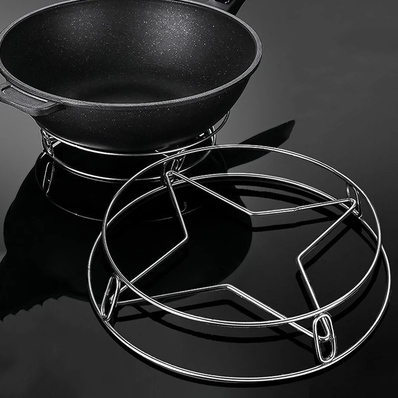 Stainless-Steel-Cookware-Steamer-Rack-Cooking-Baking-Pot-Stand ...