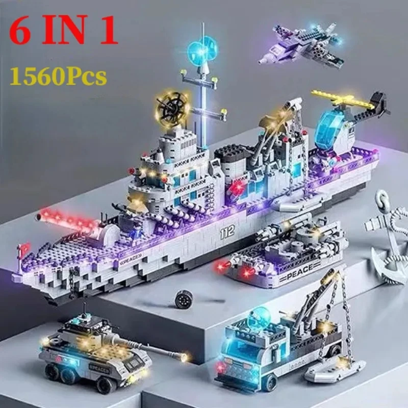Lego Navy Battleship
