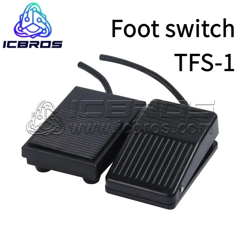Foot-Switch-Controller-Iron-Shell-TFS-1-Foot-Pedal-Self-Reset-Heavy ...