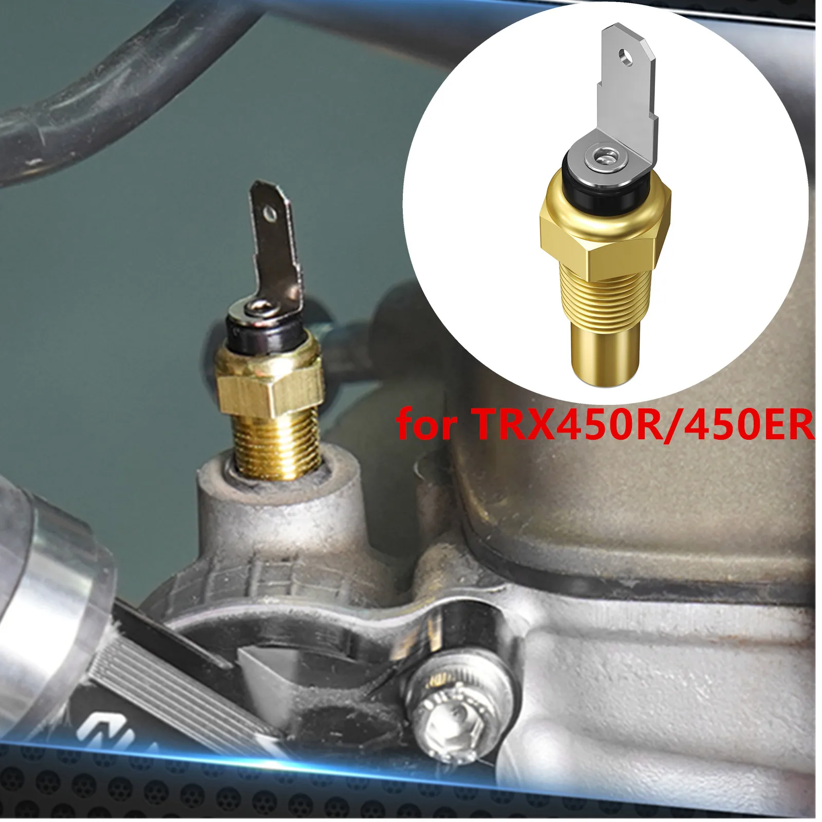 For-TRX450ER-2006-2014-Thermostat-Sensor-High-Sensitive-Seal ...
