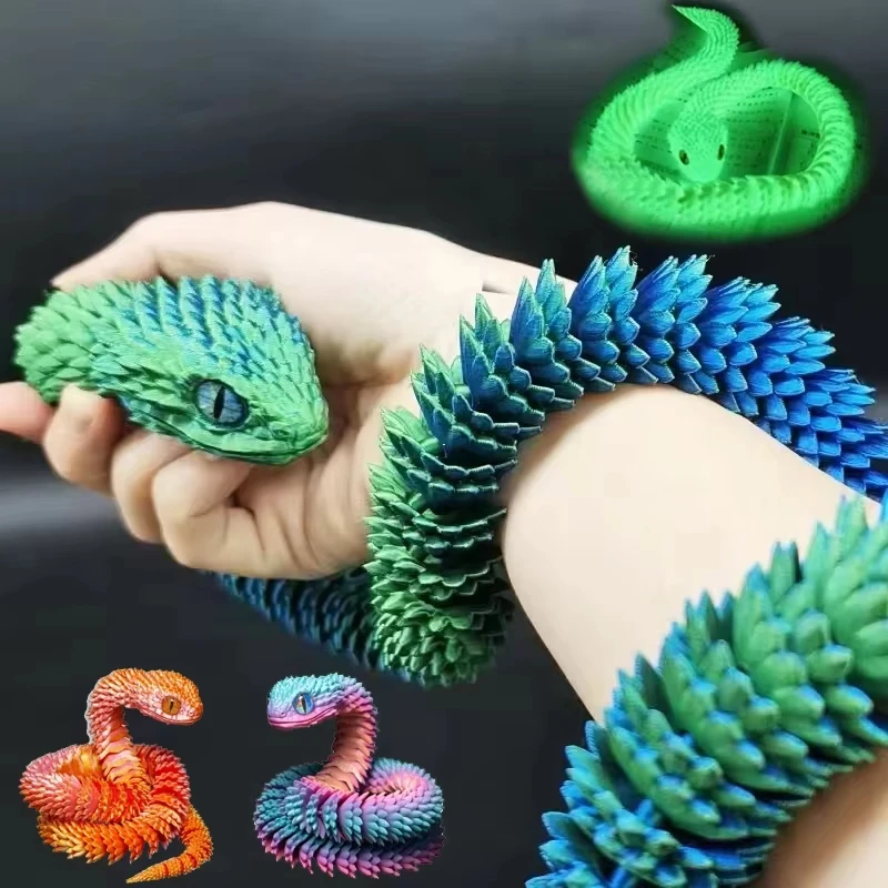 3D Printed Snake – My Kids Goods Warehouse