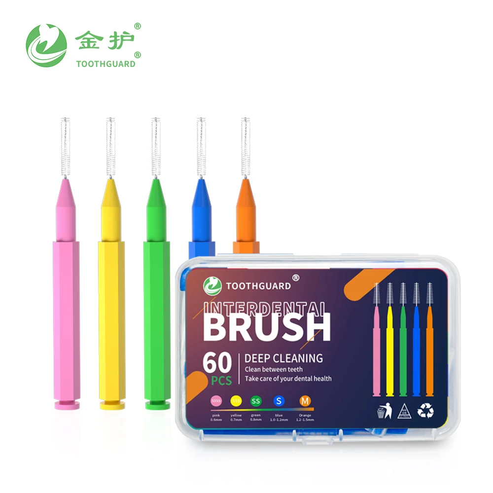 60-units-Interdental-Orthodontics-Brush-for-Teeth-Cleaning-Inter-Dental ...
