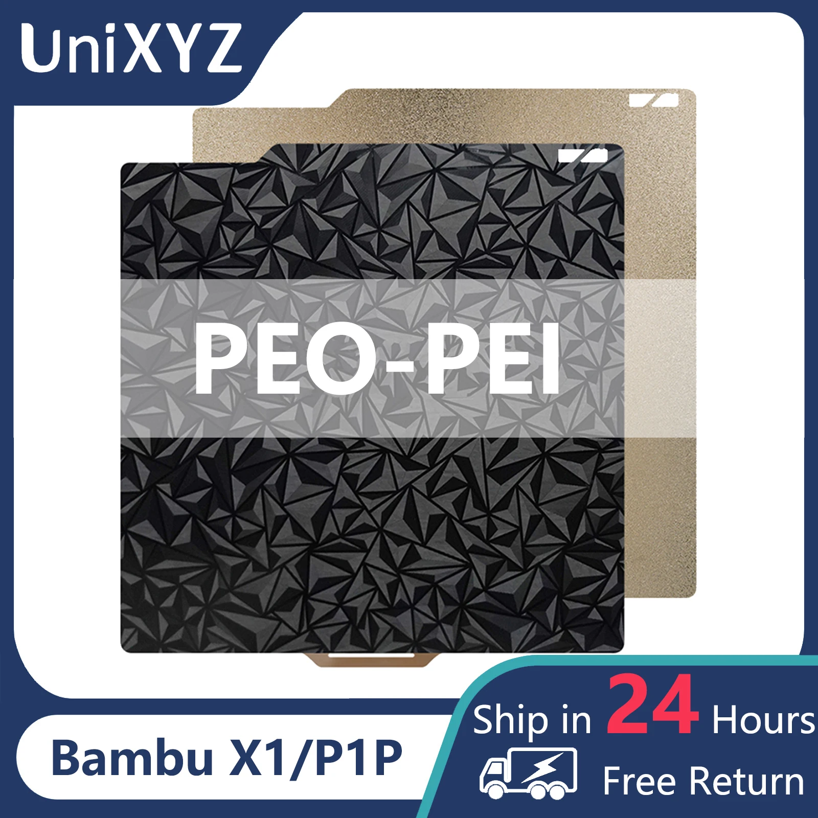 New-Double-Side-Build-Plate-Texture-PEI-PEI-PEO-PEI-Buildplate-for ...