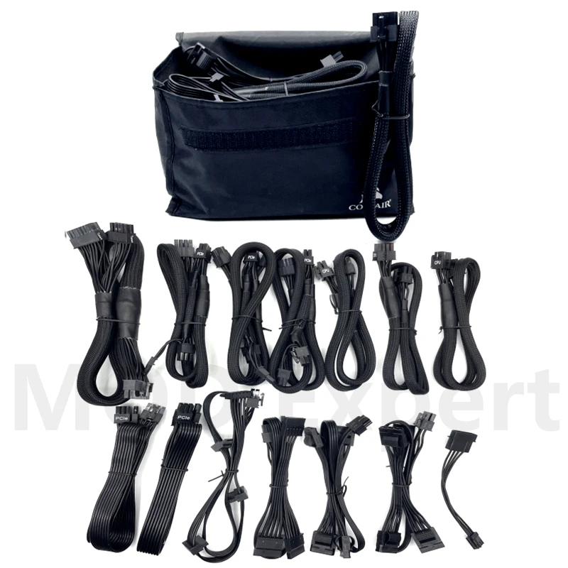 Original-Corsair-AX1600i-Type-4-PSU-Modular-Power-Cable-GPU-PCIe-8Pin-6 ...