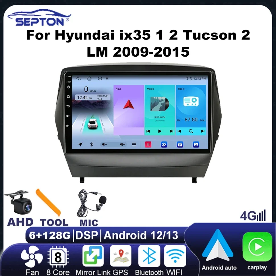 Hyundai Tucson Radio Upgrade: Real-Life Experience with the SEPTON ...