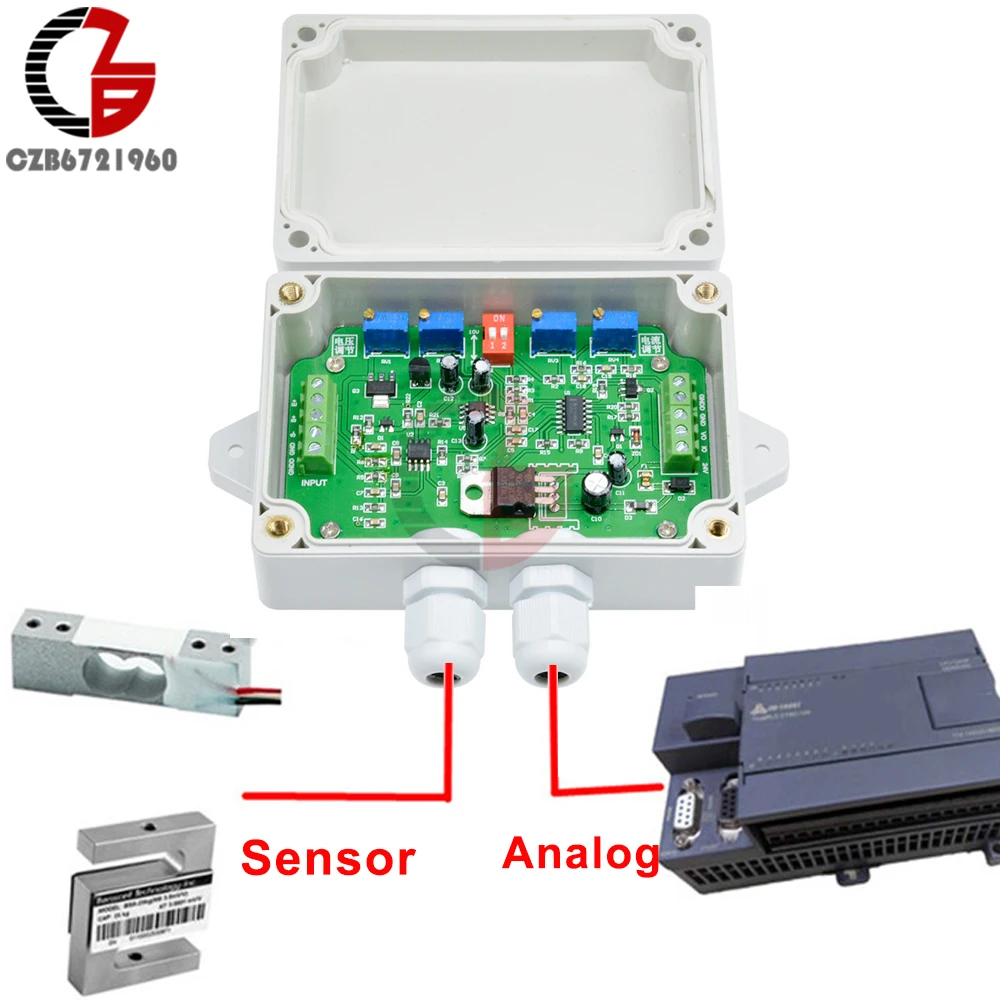 Weighing Transmitter Load Cell Amplifier Weight Sensor Amplifier Load ...