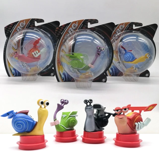 Turbo Movie Characters Toys